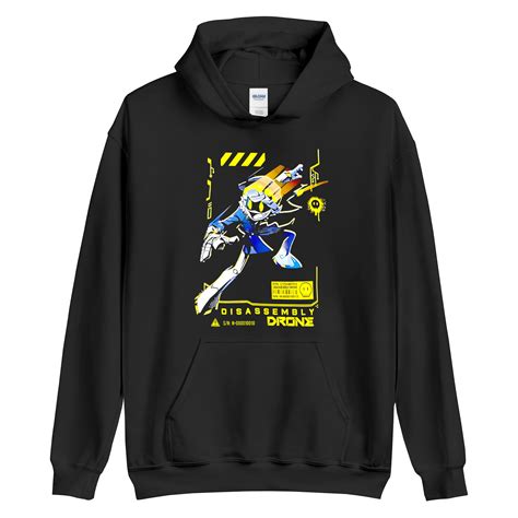 Robot Inspired Disassembly Graphic Unisex Shirt
