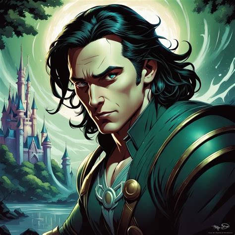 Loki As A Disney Character Ai Generated Artwork Nightcafe Creator