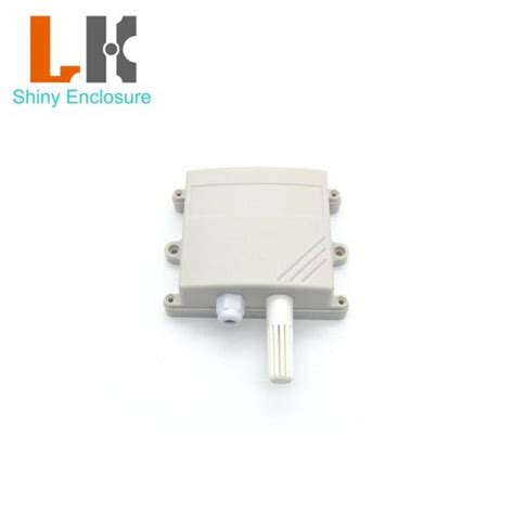 China 90 85 40mm Plastic Waterproof Electronic Equipment Temperature Humidity Sensor Enclosure
