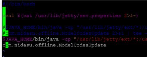 Vim Green Highlight When Moving The Cursor Up Or Down AlmaLinux