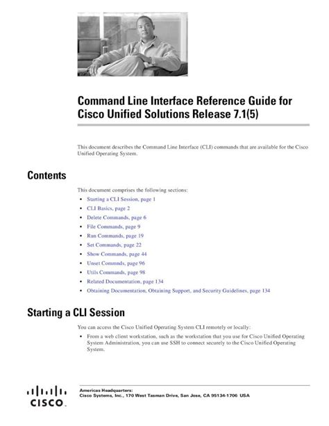 pdf command line interface reference guide for cisco unified