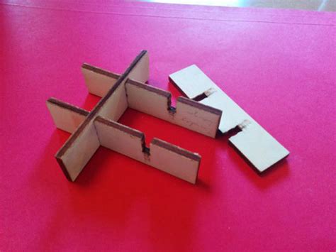 Create Glue Less Interlocking Laser Cut Parts With Sketchup Slicemodeler Sketchup World