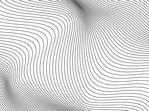 Premium Vector Vector Pattern Of Lines Abstract Background