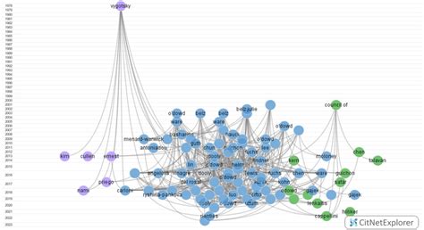 100 Publications In The Citation Network Visualization Download