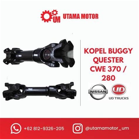 Jual Kopel Buggy Quester Cwe 370 280 Jakarta Barat Utama Motor