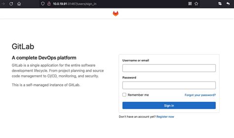 kubernetes安装gitlab orchome