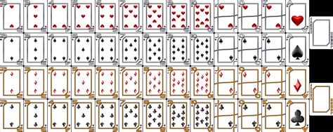 Blank Mass Effect Cards Deck By Noang3l On Deviantart
