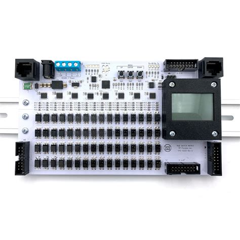 Relay Matrix 8x8 Kit Modbus Rtu Rs485 Io Widgetlords Electronics