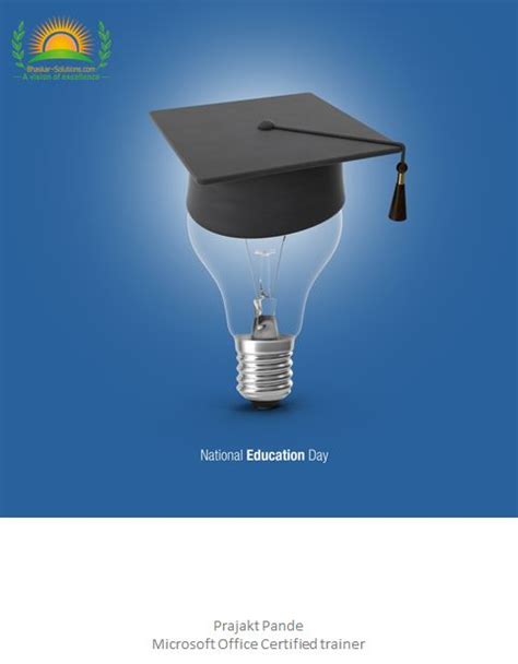 Prajakt Pande On Linkedin Microsoftexcel Nationaleducationday
