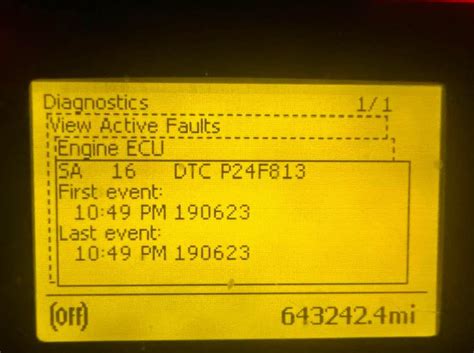Volvo Truck Fault Codes Diesel Repair