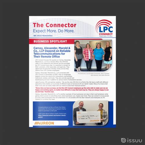 Q4 2022 Lpc Connect The Connector Lpc Connect