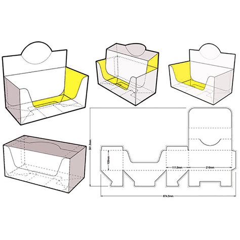 Packaging Cum Dispenser