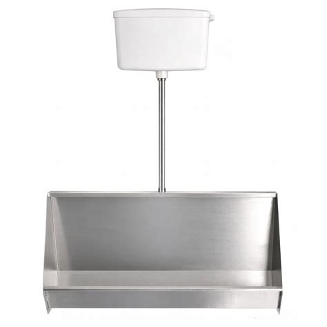 Stainless Steel Wall Mounted Urinal Troughs For Schools