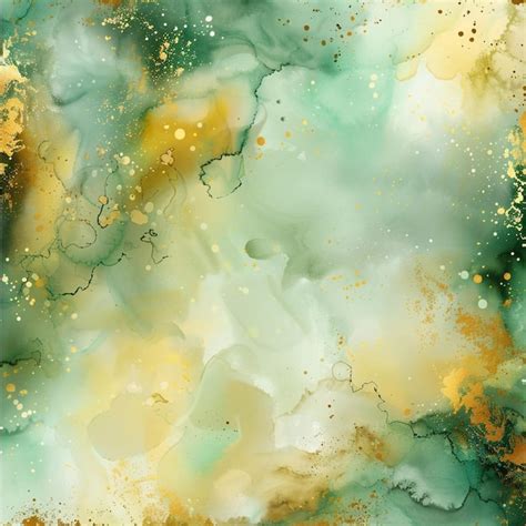 Sage Green And Gold Wallpaper Elegant Home Decor Inspiration