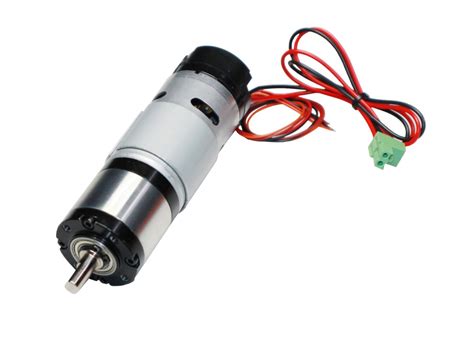 Mega Torque Dc Planetary Geared Encoder Servo Motor 250w 25rpm 18vdc