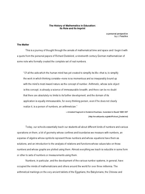 History Mathematics Education Pdf Logarithm Infinity