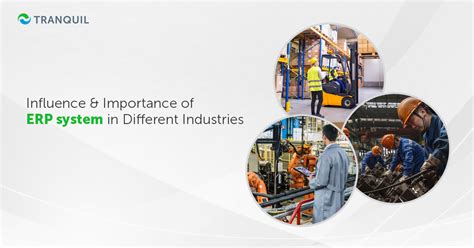 Influence Of Erp Systems Across Industries Tranquil