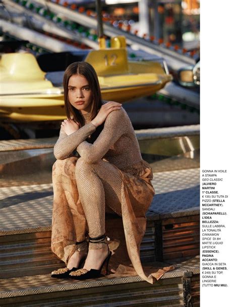 Daria Dan For Grazie Model Agent Group