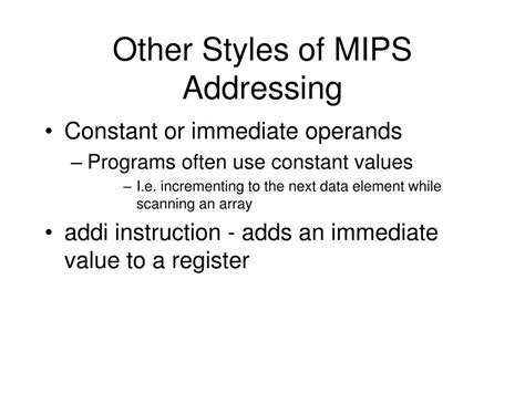 Ppt Mips Assembly Tutorial Powerpoint Presentation Free Download Id1221913