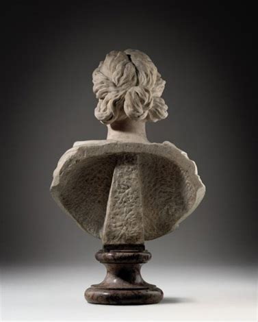 Bust Of A Woman By Melchior Barthel On Artnet