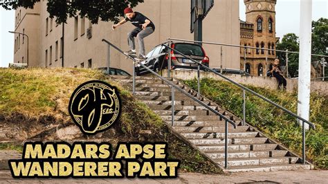 Madars Apse ‚ Wanderer Part Oj Wheels Boardstationde Skateboard News Videos Und Mehr