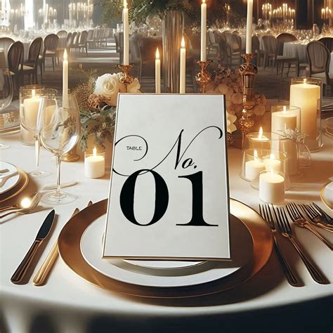 Classy Table Numbers Printable Wedding Table Numbers Printable Table Numbers Numbers 1 35