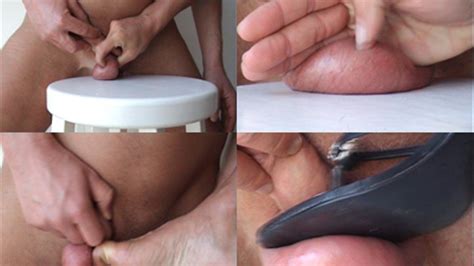 Jenny Ball Bar Stool Ball Busting Jenny Clips4sale