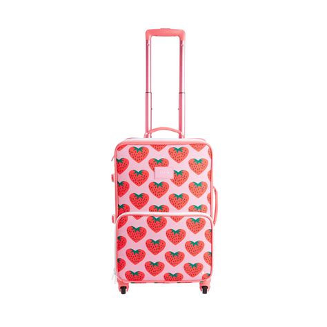 State Bags Logan Suitcase Polyester Canvas Bolt