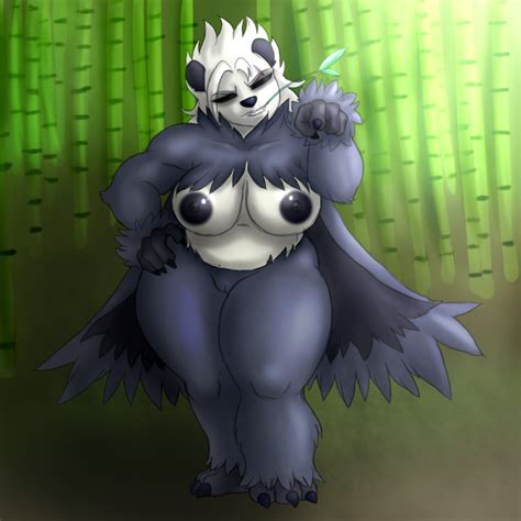 Rule 34 Anthro Bear Big Breasts Big Thighs Breasts Female Lurkingtyger Mammal Navel Nintendo