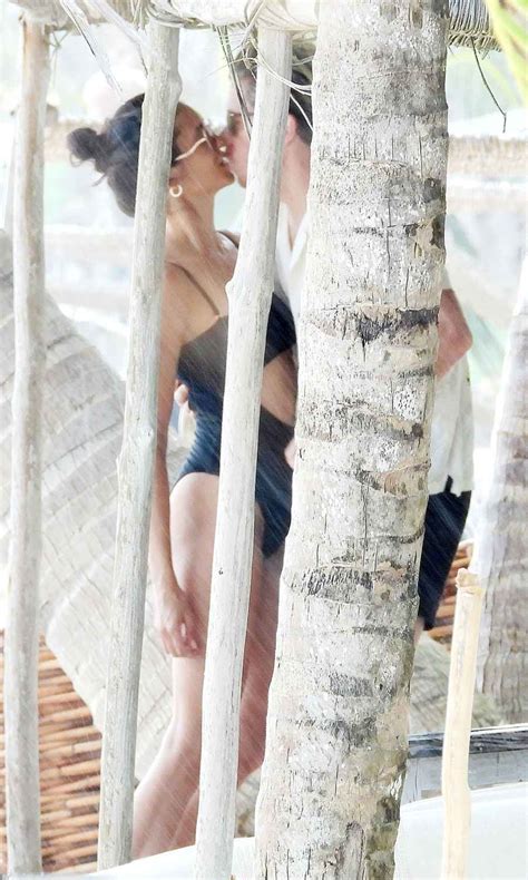 Nina Dobrev In Swimsuit Playing Beachvolley In Malibu 09 Nina Dobrev