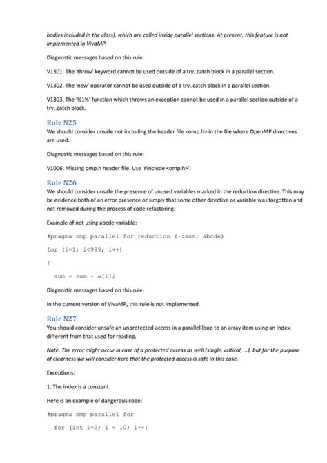 Openmp And Static Code Analysis Pdf