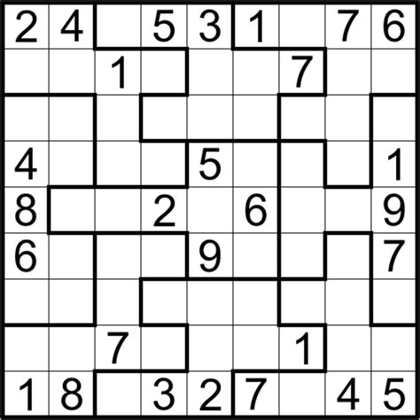 Free Printable Jigsaw Sudoku Puzzles Rolfcare