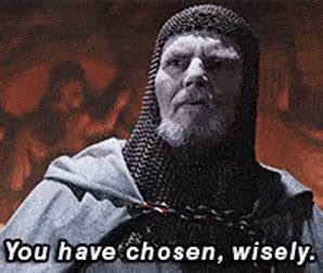 You Chose Wisely S Tenor
