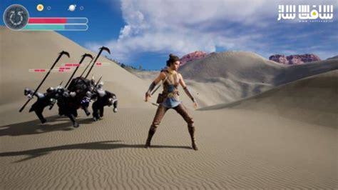 آموزش توسعه بازی با Unreal Engine 5 و C آپدیت سافت ساز