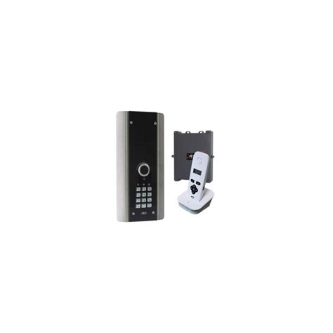 AES DECT 603 ABK NT EU NO TOUCH AUDIO GATE INTERCOM KIT AES