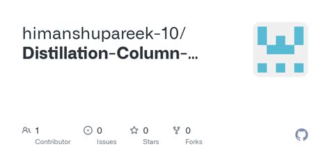 Github Himanshupareek Distillation Column Design