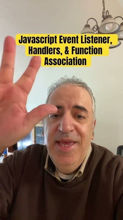 What Are Javascript Event Listeners And Handlers Youtube