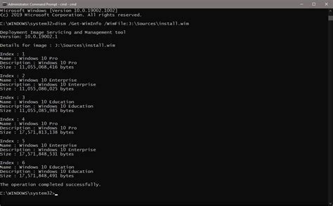 DISM Create Bootable ISO With Multiple Windows 10 Images Page 3