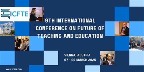 9th International Conference On Future Of Teaching And Education Conference2go Find The Best