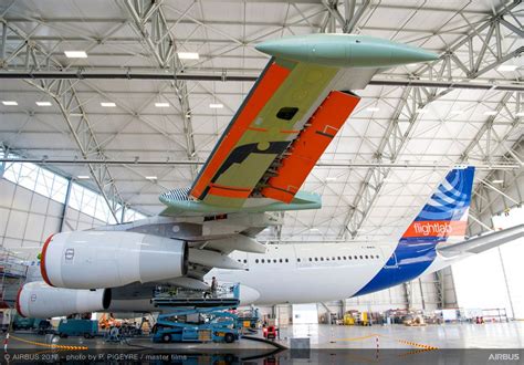 Airbus “blade” Laminar Flow Wing Demonstrator Makes First Flight