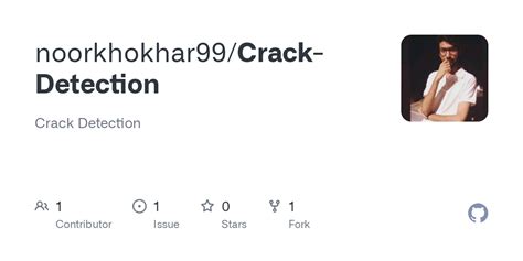 Github Noorkhokhar99crack Detection Crack Detection