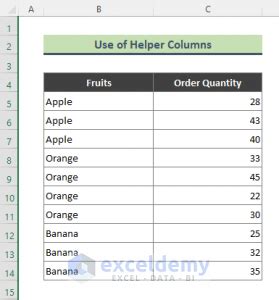 Excel Formula To Insert Rows Between Data Simple Examples