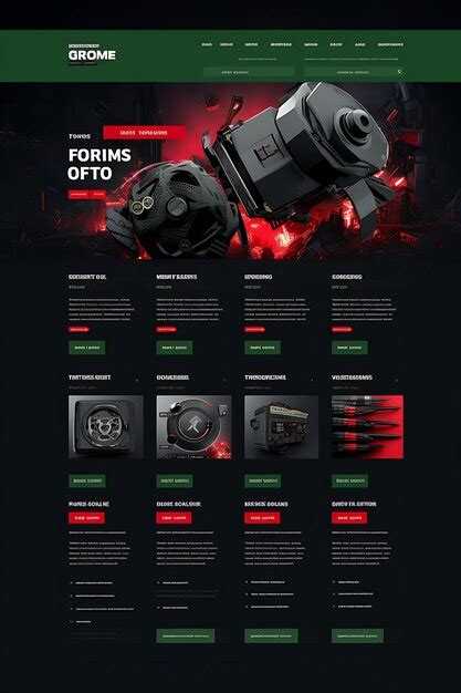 Premium Photo Website Layout Design Of E Commerce Platform For 1223