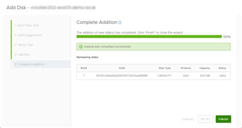 vxrail 7 0 100 adding storage to a node victor virtualization