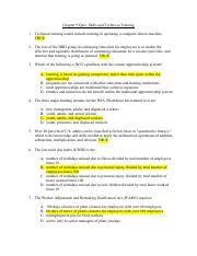 Chapter 9 Quiz.pdf - Chapter 9 Quiz: Skills and Technical Training 1. Technical training would ...
