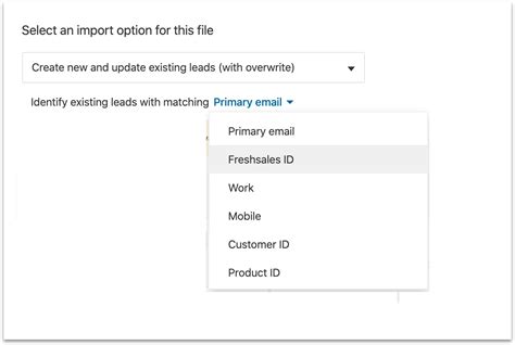 how to import leads from a csv file into a crm freshsales classic