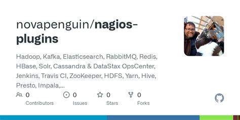 Github Novapenguin Nagios Plugins Hadoop Kafka Elasticsearch Rabbitmq Redis Hbase Solr