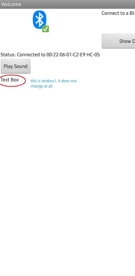 Bluetooth App Not Receiving Data From Arduino HC MIT App Inventor Help MIT App Inventor