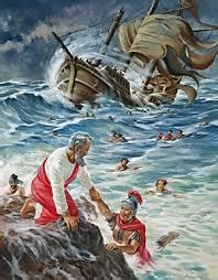 Bible Summary My Words 79 Paul Shipwrecked