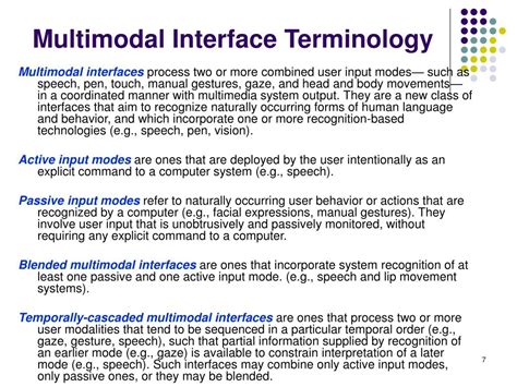 Ppt Multimodal Input Analysis Powerpoint Presentation Free Download